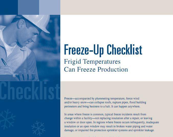 Beating the Freeze | White Papers | StrategicRISK Global