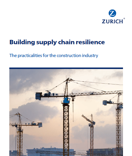 Building supply chain resilience | Risk Innovation | StrategicRISK Global