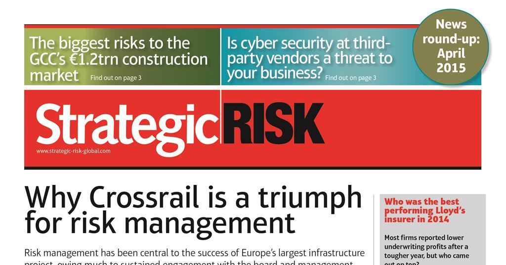 A round up of April's top risk management news and analysis | Analysis ...