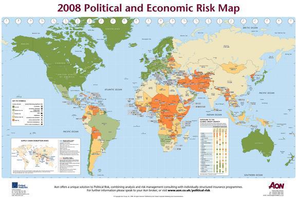 Elevated risk in half the world's large economies | Analysis ...