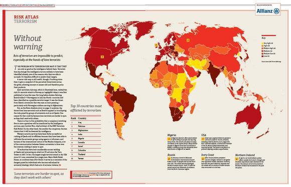 Risk Atlas: Without warning | Graphics | StrategicRISK Global