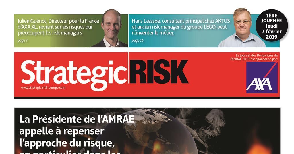 Amrae 2019: day one conference daily now live | Analysis ...