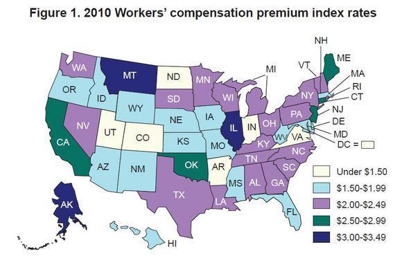 US workers comp is getting cheaper | Interviews | Strategic Risk Global