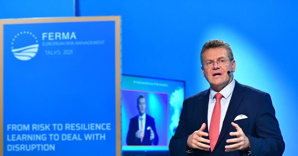 FERMA Talks: Channelling strategic foresight | Analysis | StrategicRISK ...