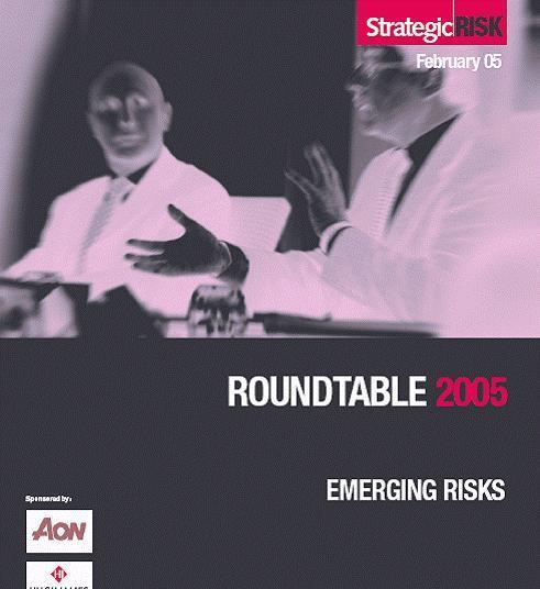 Emerging risks | Roundtables | Strategic Risk Global