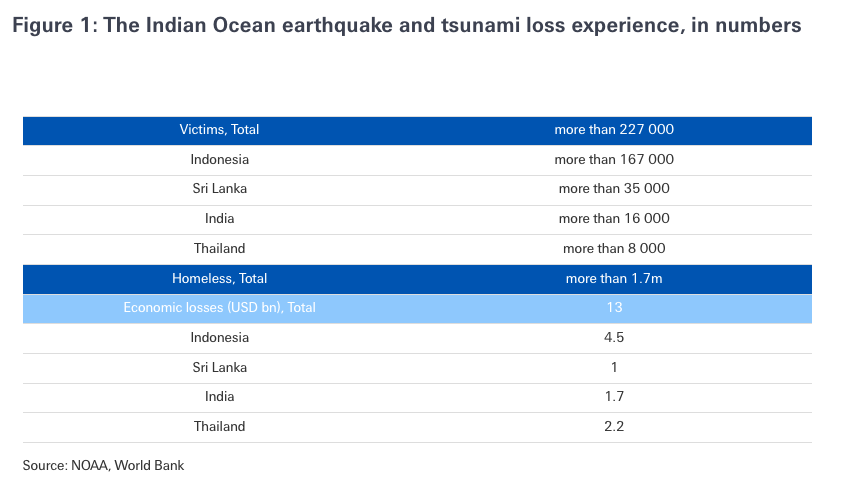 Lessons from the Indian Ocean tsunami - 20 years on | Analysis ...