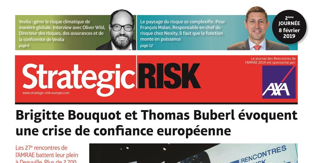 Amrae 2019: day two conference daily now live | Analysis | Strategic ...