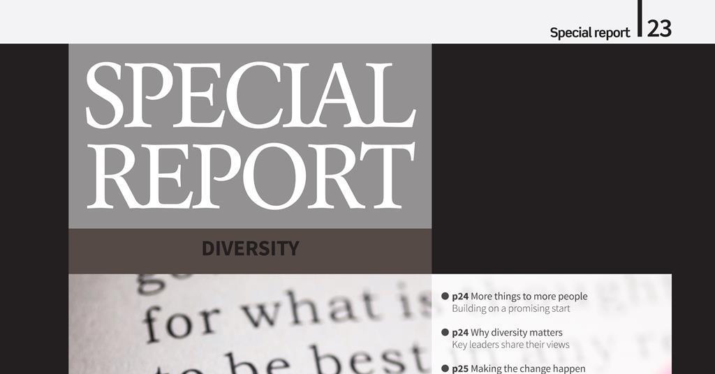 Special report: Diversity in risk and insurance | Special Reports ...