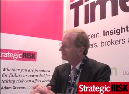 StrategicRISK interviews John Hurrell (Video) | AIRMIC Portfolio ...