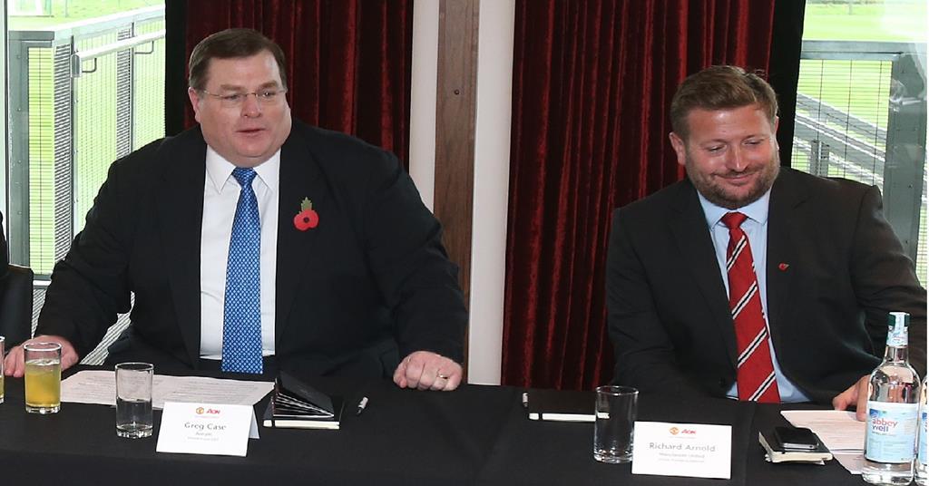 Aon and Manchester United: Sharing leadership and ideas for success ...