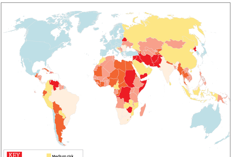 Civil unrest joins terrorism on world stage | Analysis | StrategicRISK ...