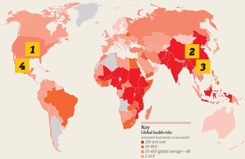 Risk Atlas: Healthy obsession | Risk Map | StrategicRISK Global