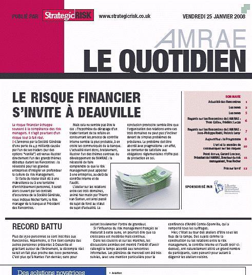 All records broken at AMRAE conference | Online only | StrategicRISK Global