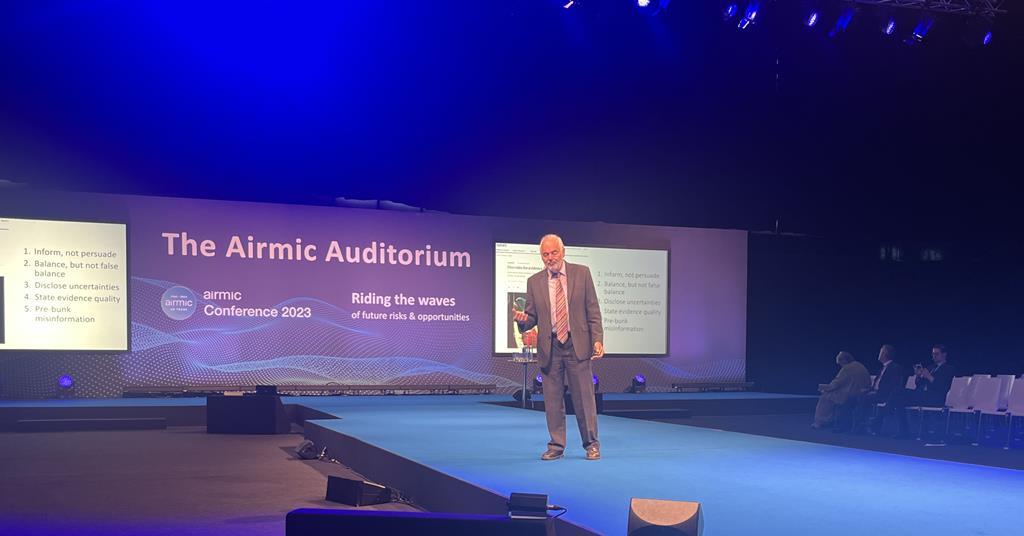 Airmic 2023: how risk managers can improve trustworthiness | Analysis ...