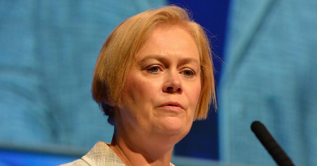 Helen Pope reviews her year as chair, speaking fondly about the success ...