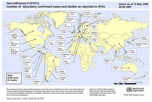 Swine flu now in 33 countries | Online only | StrategicRISK Global