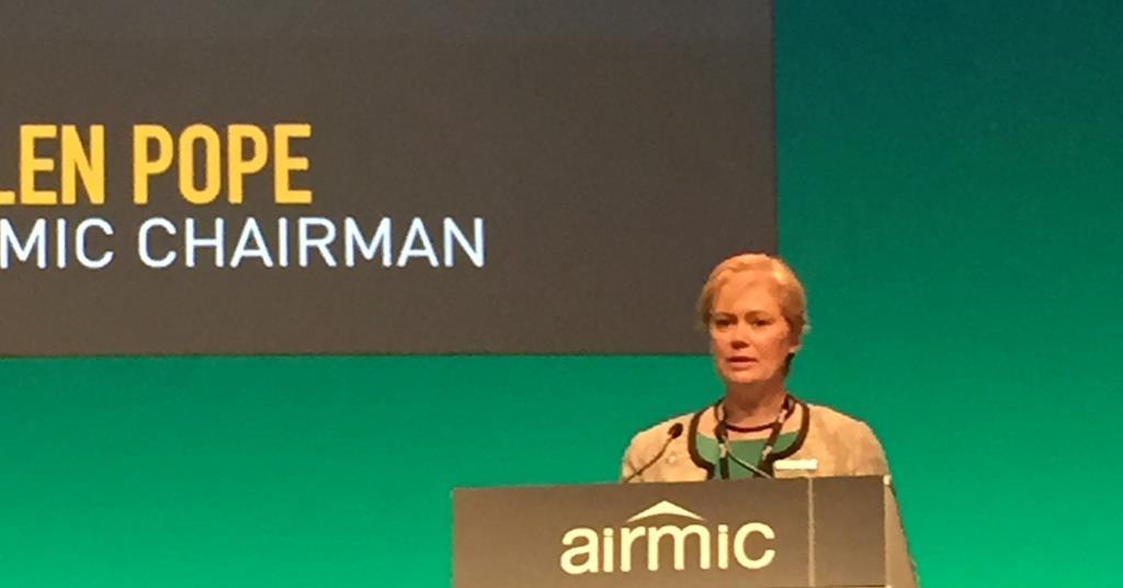 Helen Pope’s last speech as Airmic chair: “The industry must do more to ...
