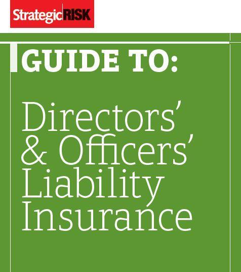 Guide to: Directors' and officers' liability insurance | Guide ...