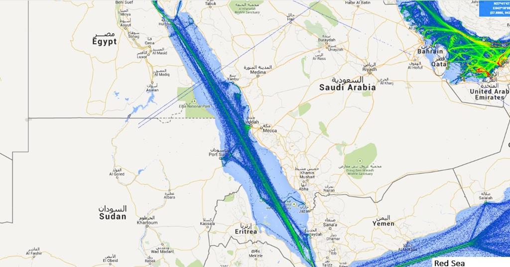 Risk briefing: how to manage supply chain risks in the red sea ...