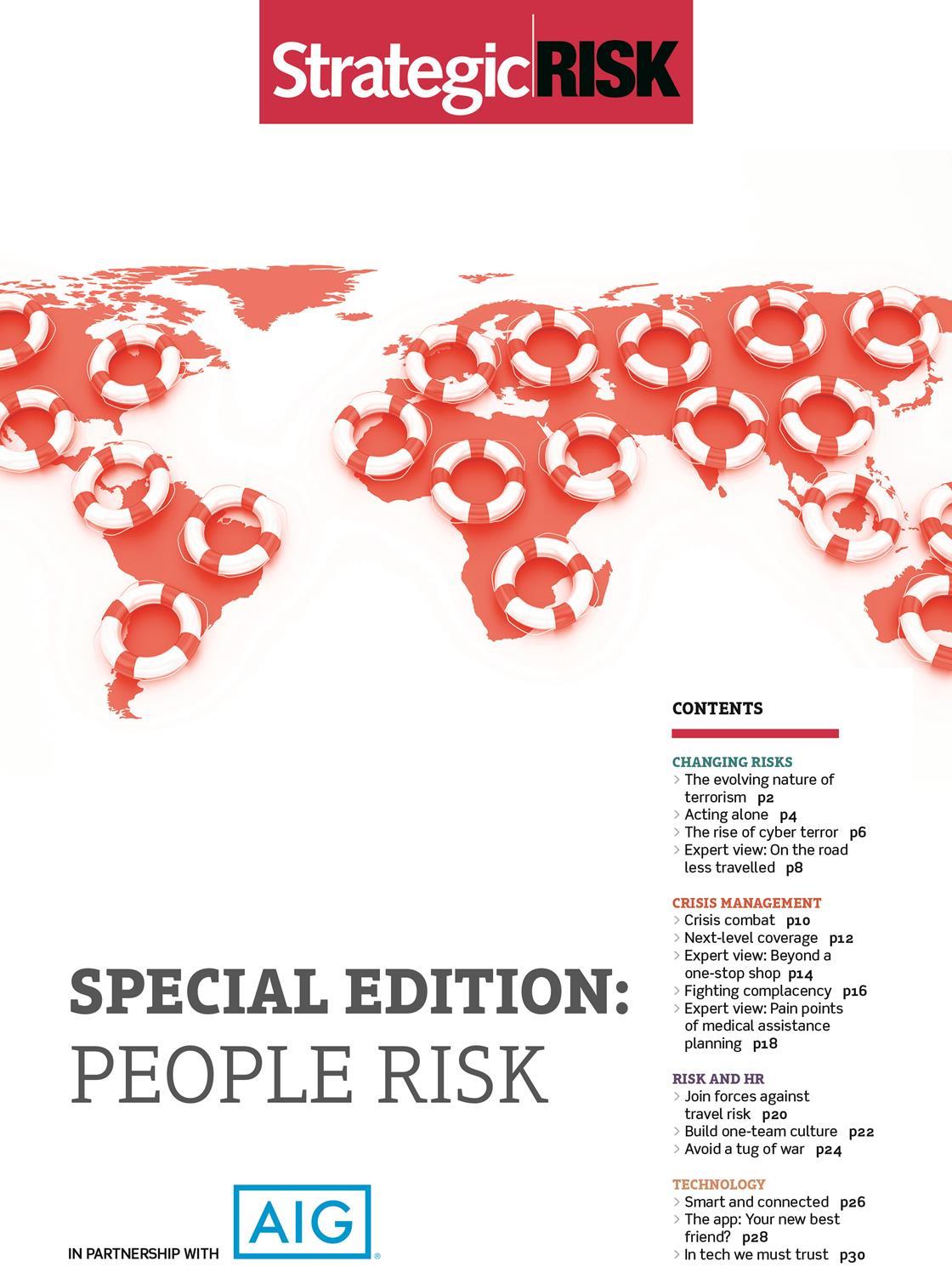Special edition: People risks – the evolving nature of business travel ...