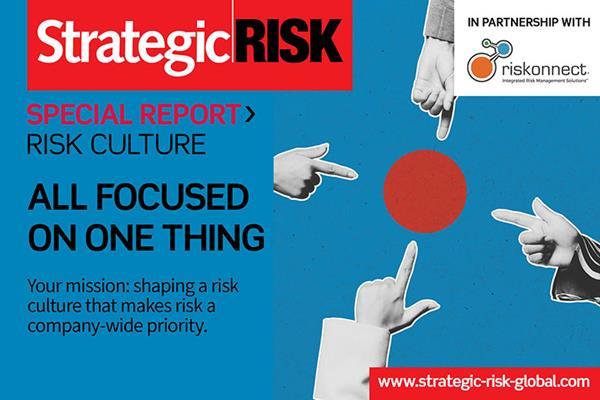 Special report: Risk culture | Special Reports | Strategic Risk Global