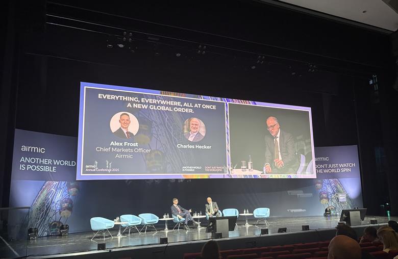 Airmic 2025: Five lessons for risk managers from Charles Hecker ...